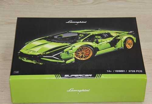 Конструктор Спорткар Lamborghini Sian FKP 37