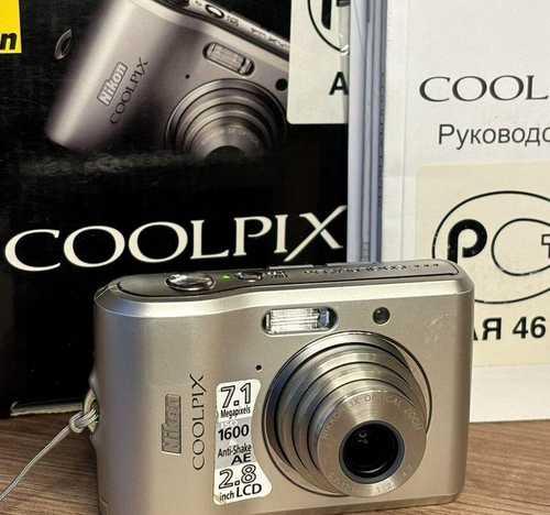 Nikon Coolpix L16 цифровой фотоаппарат