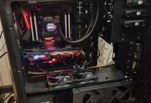 Asus Strix X99/ Core i7 5960x extreme