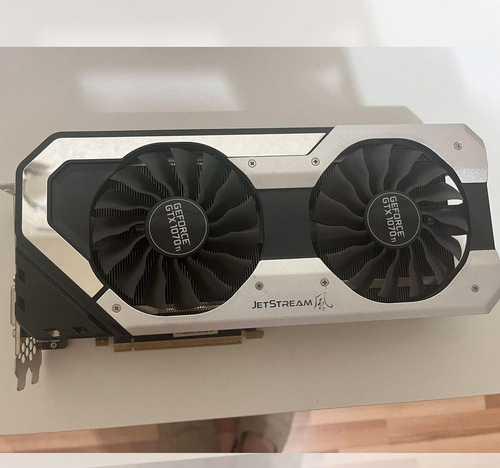 Видеокарта gtx 1070 ti 8gb