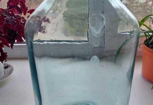 Бутыль стеклянная 15 литров