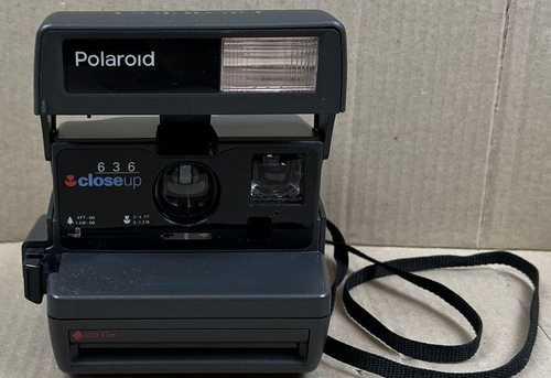 Polaroid 636 Closeup с коробкой