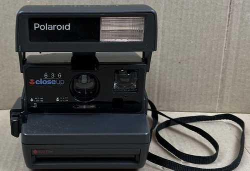 Polaroid 636 Closeup с коробкой