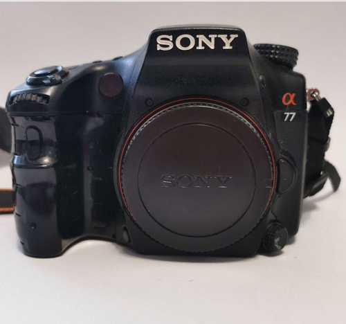 Фотоаппарат Sony a77 body