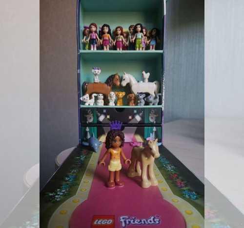 Lego friends фигурки