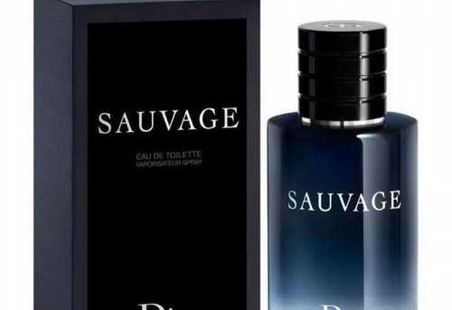 Мужские духи sauvage Dior