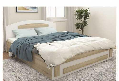 Кровать двуспальная Мальта (без матраса)