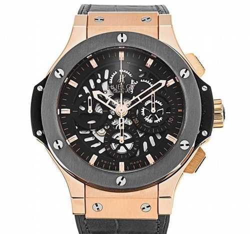 Hublot Big Bang Skeleton Chronograph Rose Gold 44mm