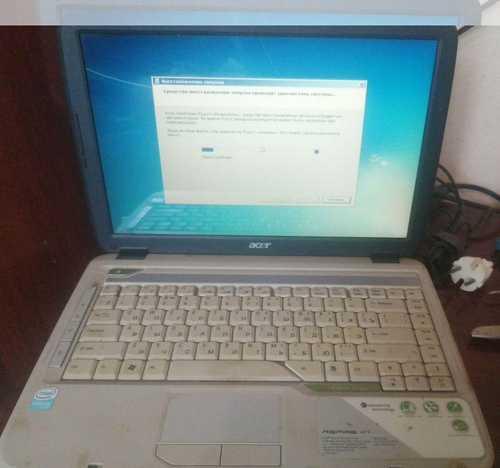 Ноутбук acer aspire 4315