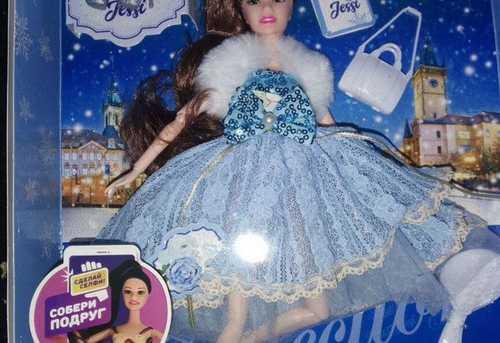 Кукла новая барби barbie безгранич движения шарнир