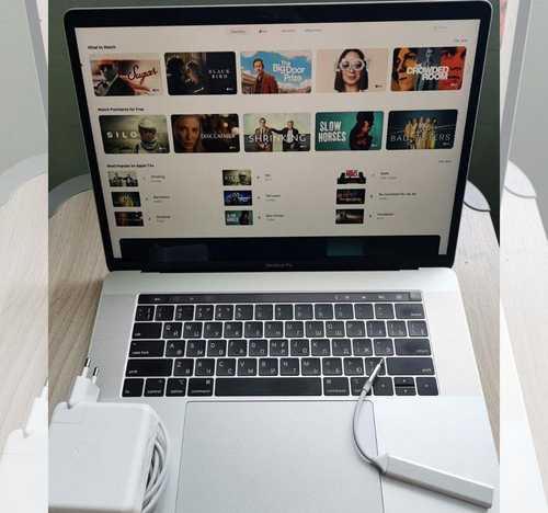 Apple MacBook Pro 15 2019 i9 16/512/199цикл/usb-hu