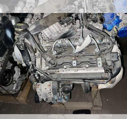 Двигатель Kia Mohave d6ea 3.0 дизель