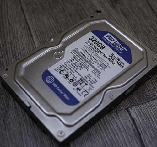 Жесткий диск 3.5" Western Digital Caviar Blue 320