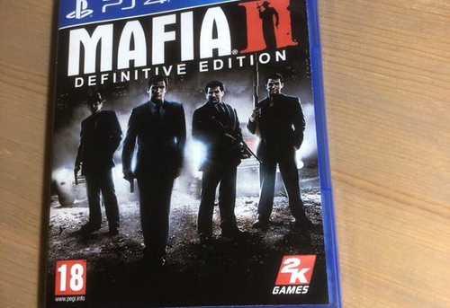 Mafia 2 Definitive Edition ps4/ps5