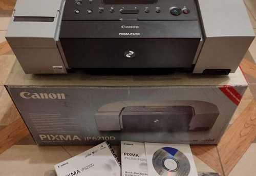 Принтер Canon Pixma iP6210D