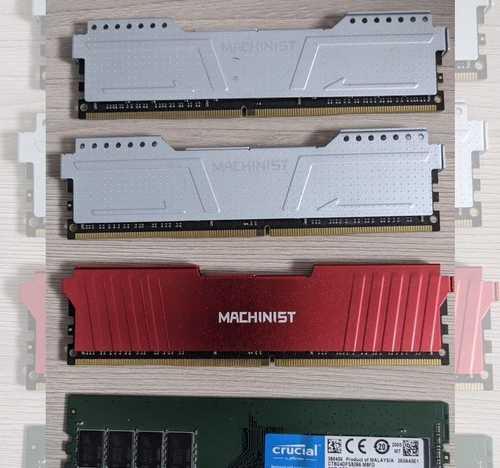 Оперативная память ddr4 8gb