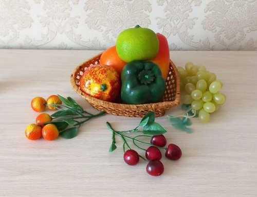 Декоративные фрукты, овощи и ягоды