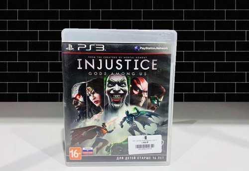 Injustice Gods among us для PS3