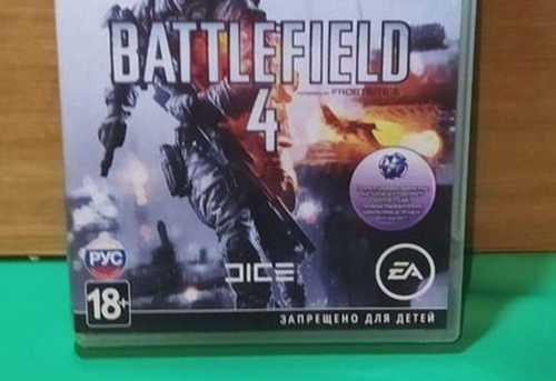 Игра для PS3 Battlefield 4