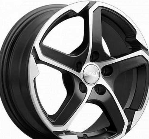 R15 5x100 6J ET40 D57,1 Скад Аллигатор алмаз бархат