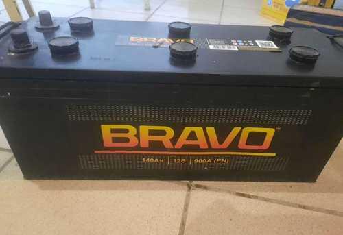 Аккумулятор Bravo 140 a/h 900A