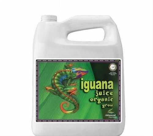 Удобрение iguana juice grow 4 л organic