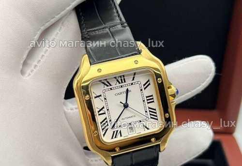 Часы Cartier Santos Dumont