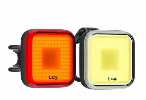 Велофонари Knog Blinder Square Twinpack