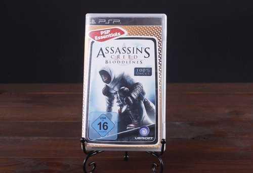 PSP Assasins Creed Bloodlines Эксклюзив
