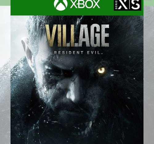 Resident Evil Village xbox