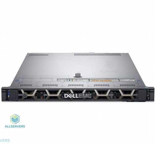 Сервер dell R640 10sff NVMe 2xPlat 8168 1024GB