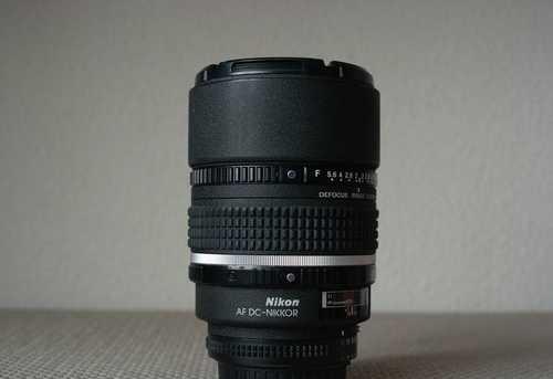Nikon DC-Nikkor 105mm f/2.0 D