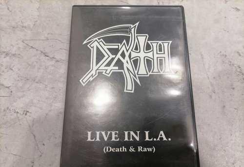 Death Live In L.A. DVD фирменный Nuclear Blast