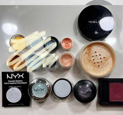 Тени Mac, Inglot, Nyx, Essence