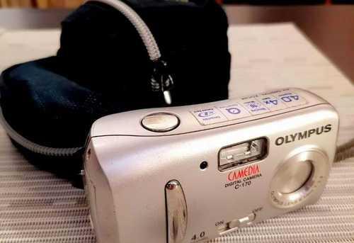 Компактный фотоаппарат Olympus Camedia C-170