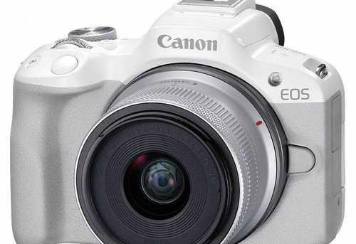 Беззеркальный фотоаппарат Canon EOS R50 Kit RF-S 1