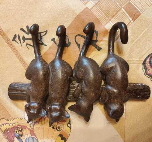 Вешалка настенная, ключница, держатель для мелочей