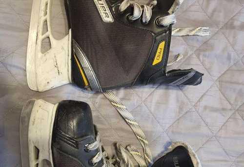 Хоккейные коньки bauer размер 38.5
