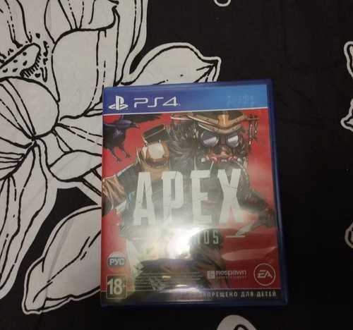 Диск для PS4 Apex Legends