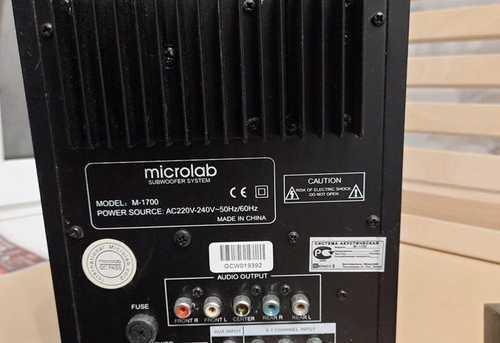 Акустическая система Microlab V-1700