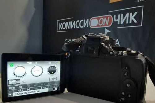 Фотоаппарат Nikon D5600 Kit 18-55mm + Зарядка