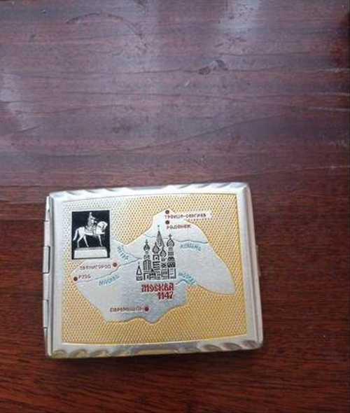 Портсигар СССР
