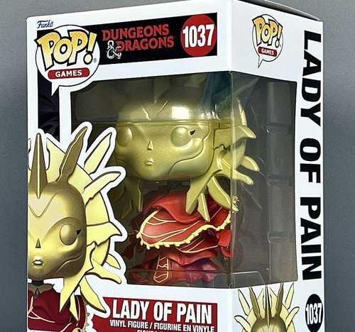 Funko Pop Games 1037 Lady of Pain DnD Леди Боли