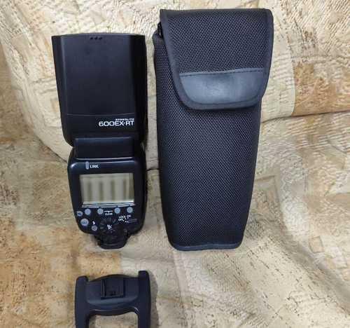 Фотовспышка Canon Speedlite 600EX-RT