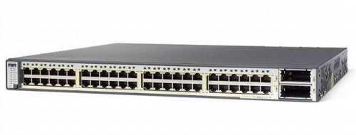 Коммутатор Cisco WS-C3750E-48PD-SF