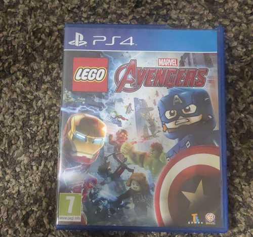 Lego marvel avengers ps4