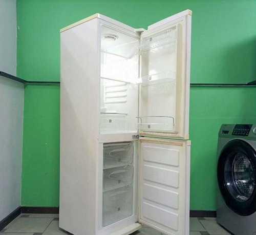 Холодильник маленький узкий бу Samsung.Гарантия