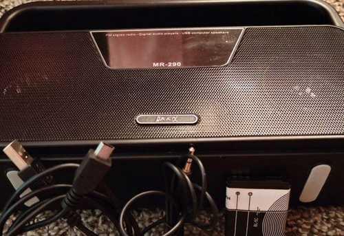 Радиоприёмник Max MR 290 USB, SD,AUX