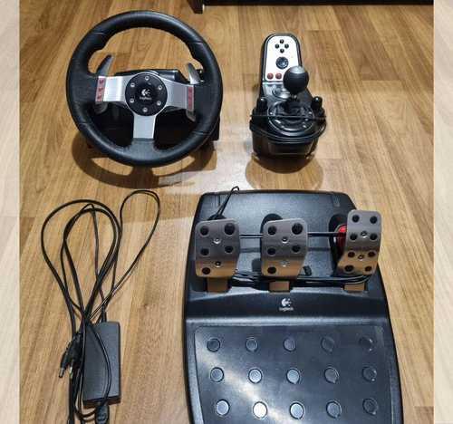 Logitech G27 Racing Wheel