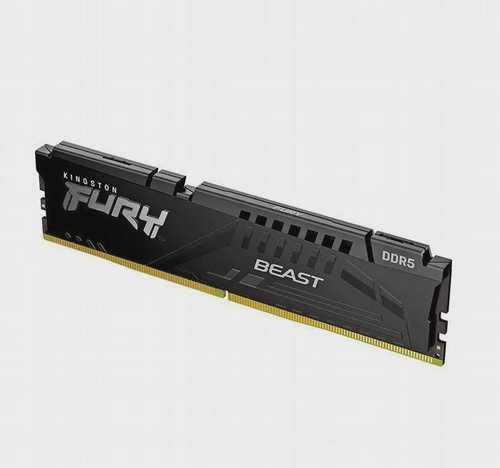 Новая Память озу Kingston Fury DDR5 32GB 5600 мгц